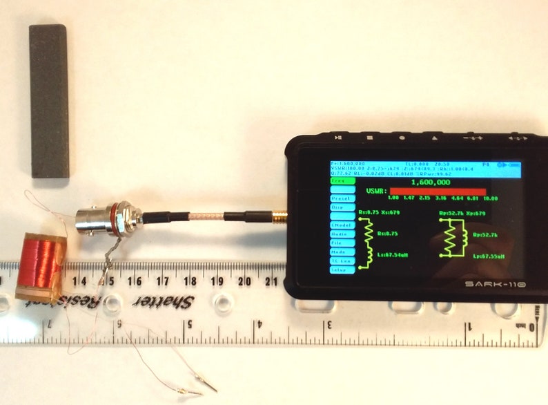 Ferrite Rod & MW AM Coil: 525uh Loopstick Antenna (55x12x5mm) - Etsy