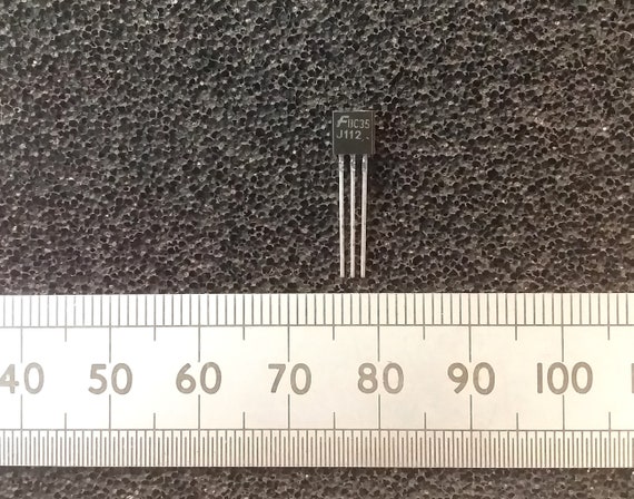J113 JFET Transistors TO-92-3 Package 5 Pack J113 JFET Transistors 5 ...