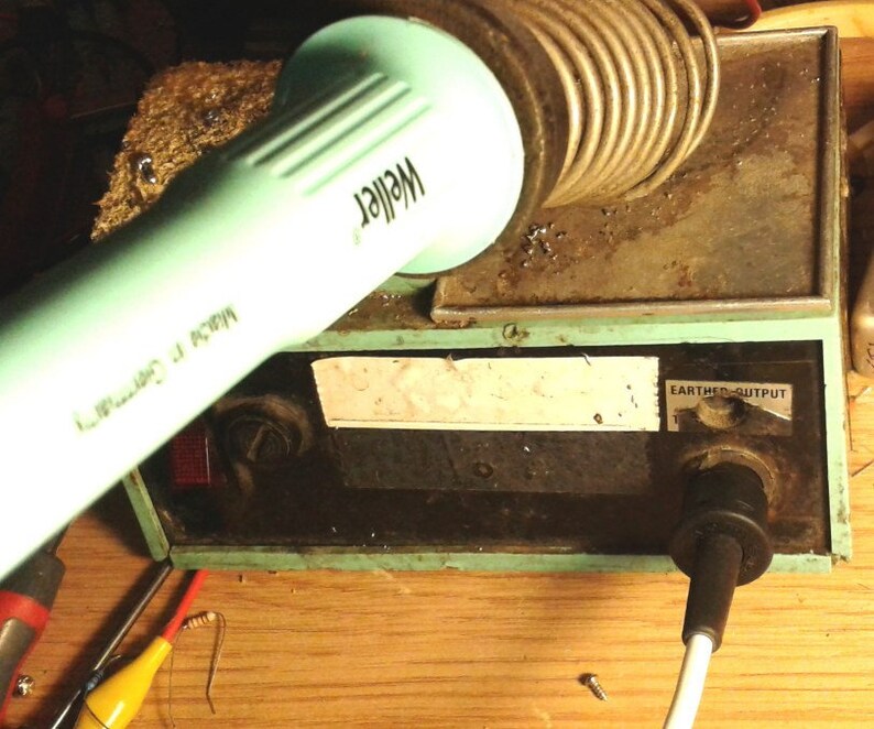 Bulgin 3-pin Panel Plug Power Connector socket for Weller - Etsy