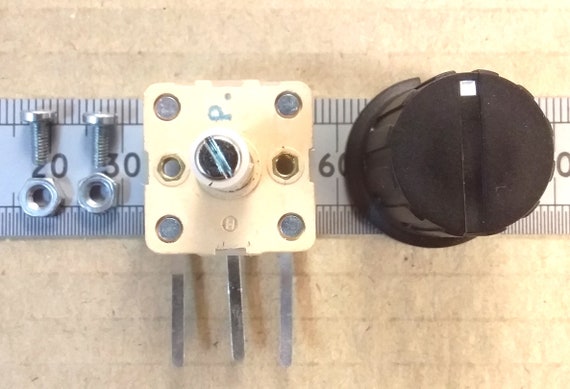 Variable Capacitor Dual Gang for AM Radio Projects With Screws | Etsy