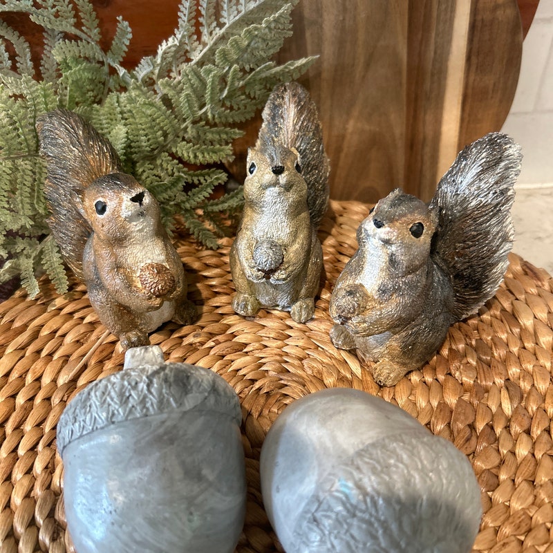 Squirrel Outdoor Decor - Etsy