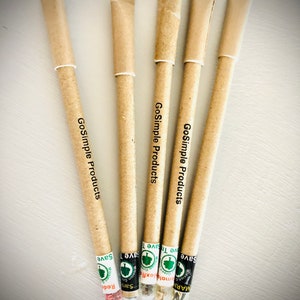 Recycled Paper Pens and Plantable Paper Pens-blue Ink-environment ...