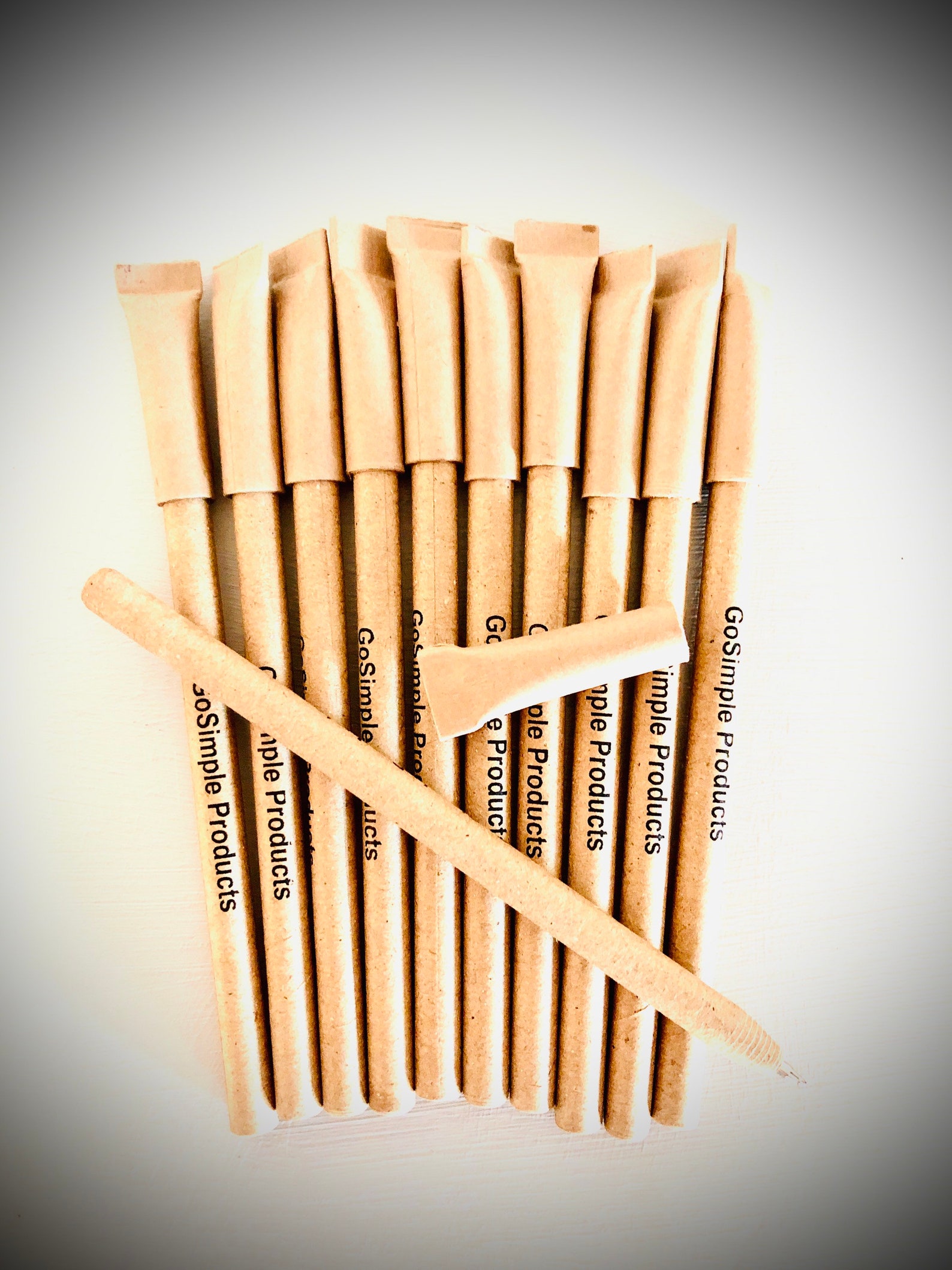 Recycled Paper Pens and Plantable Paper Pens-blue - Etsy