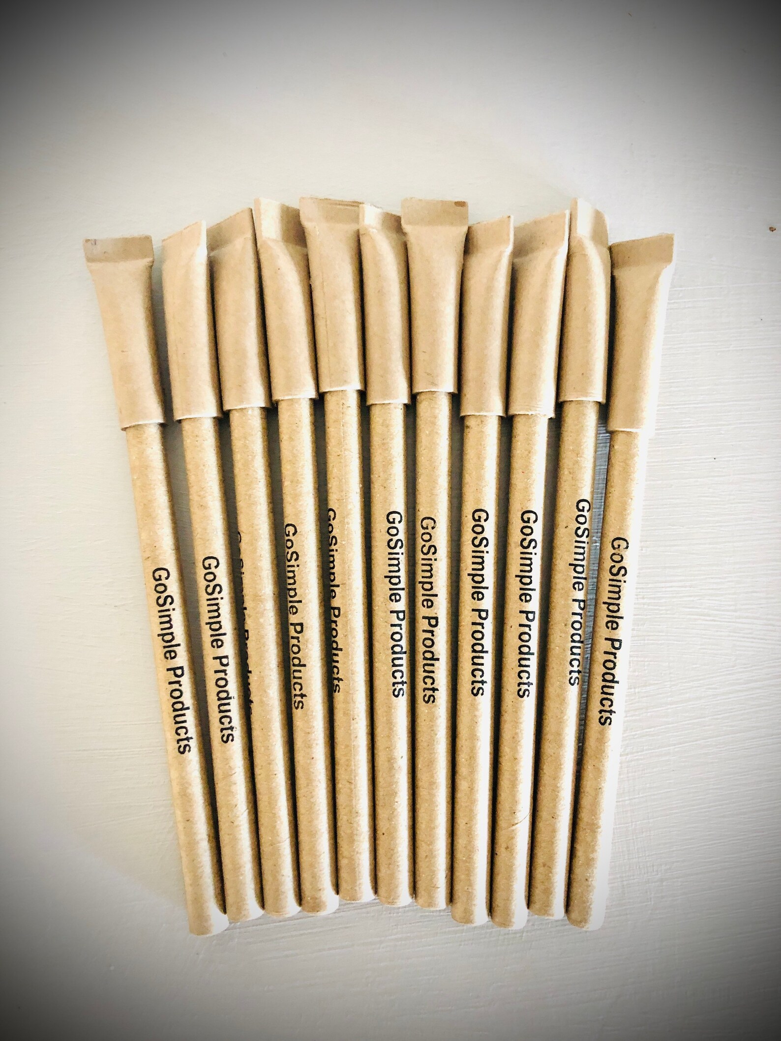 Recycled Paper Pens and Plantable Paper Pens-blue - Etsy