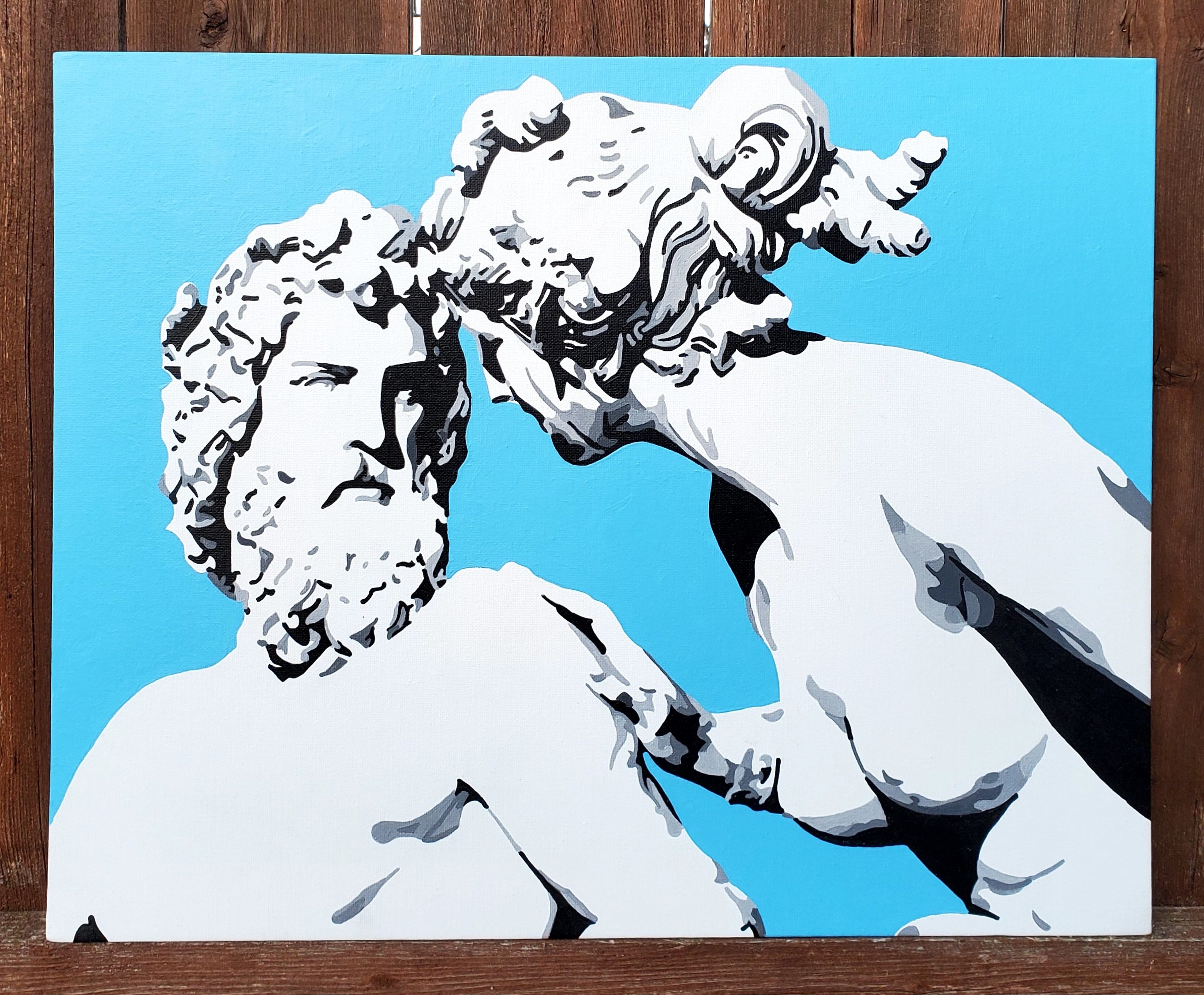 Zeus and Hera the Pallas-athene-fountain in Vienna - Etsy Canada