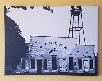 Gruene Hall Wall Art - Etsy