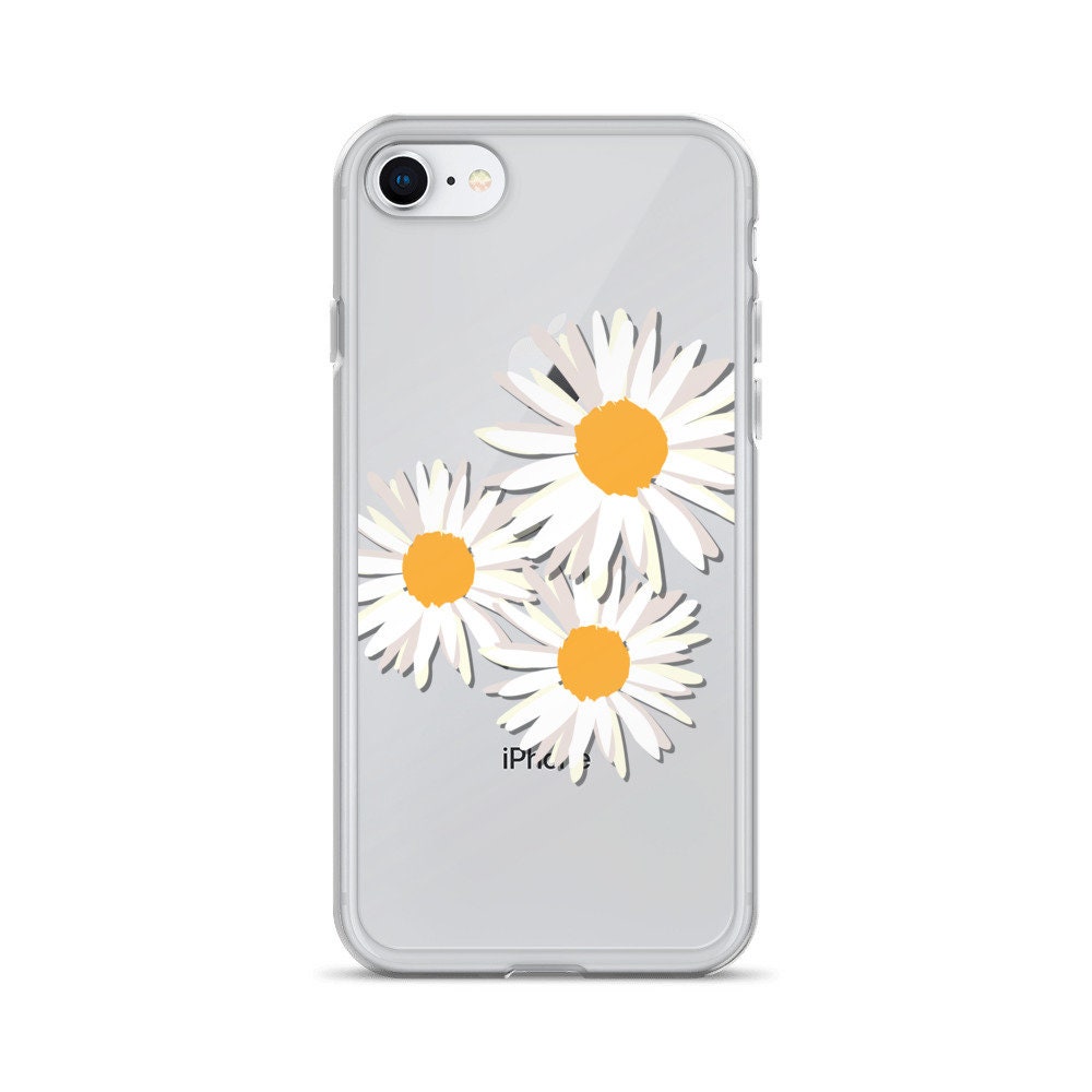 Daisy iPhone Case Clear Daisy iPhone Case Clear Daisy iPhone Case Clear ...