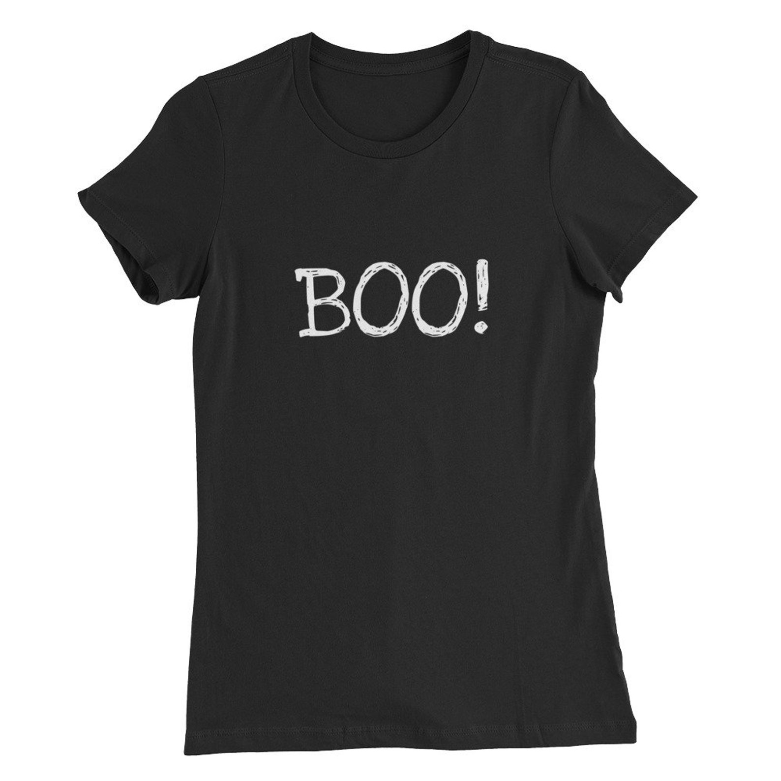 Boo Women’s Slim Fit T-shirt - Etsy