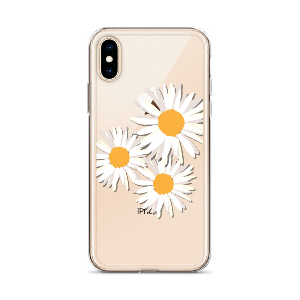 Daisy iPhone Case Clear Daisy iPhone Case Clear Daisy iPhone Case Clear ...