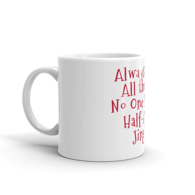 Jingle Bells Mug - Etsy