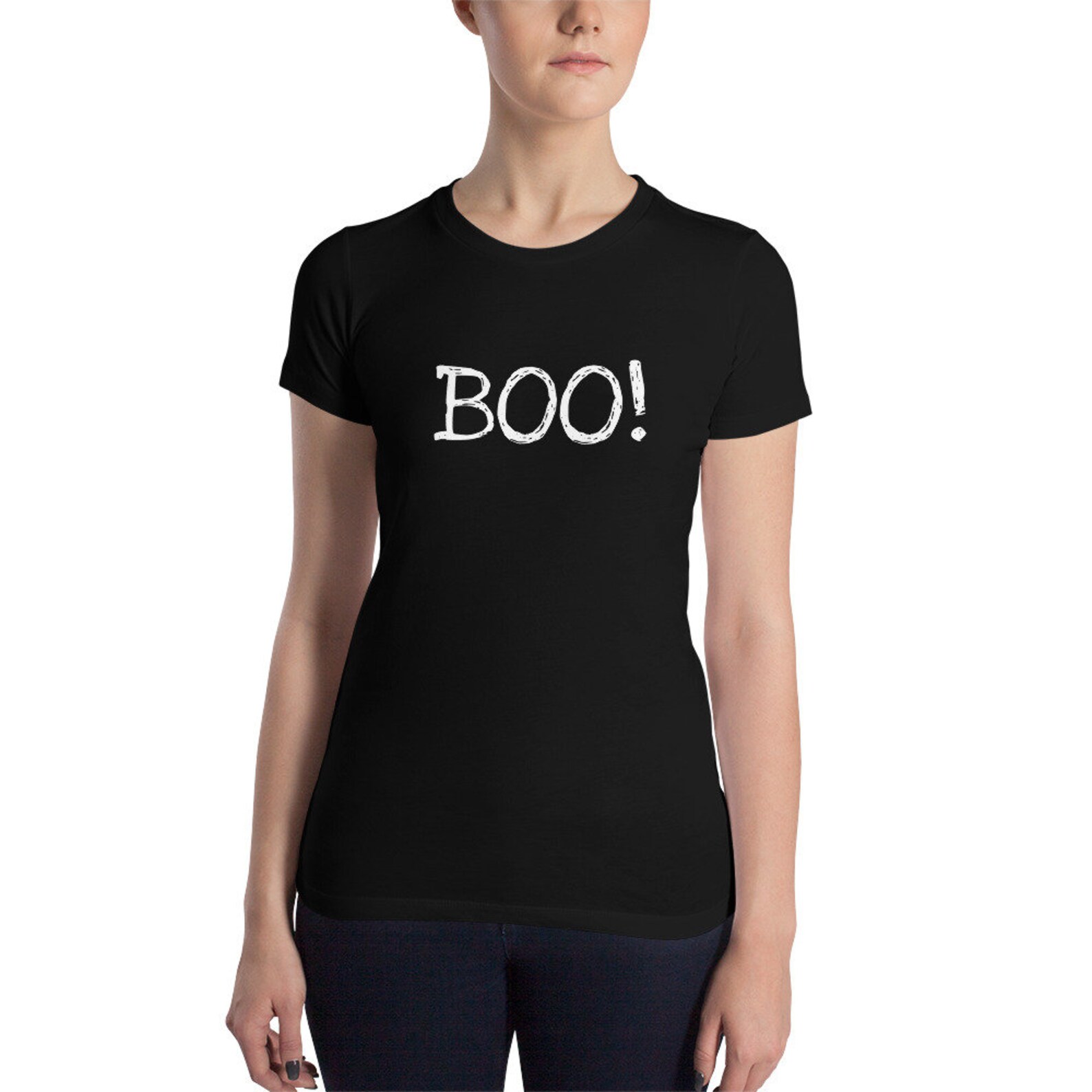 Boo Women’s Slim Fit T-shirt - Etsy