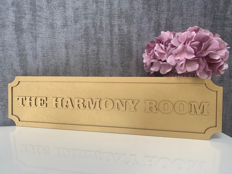 Mr & Mrs Sign, With Est Date- Extra Large - Fully Customisable Wooden ...