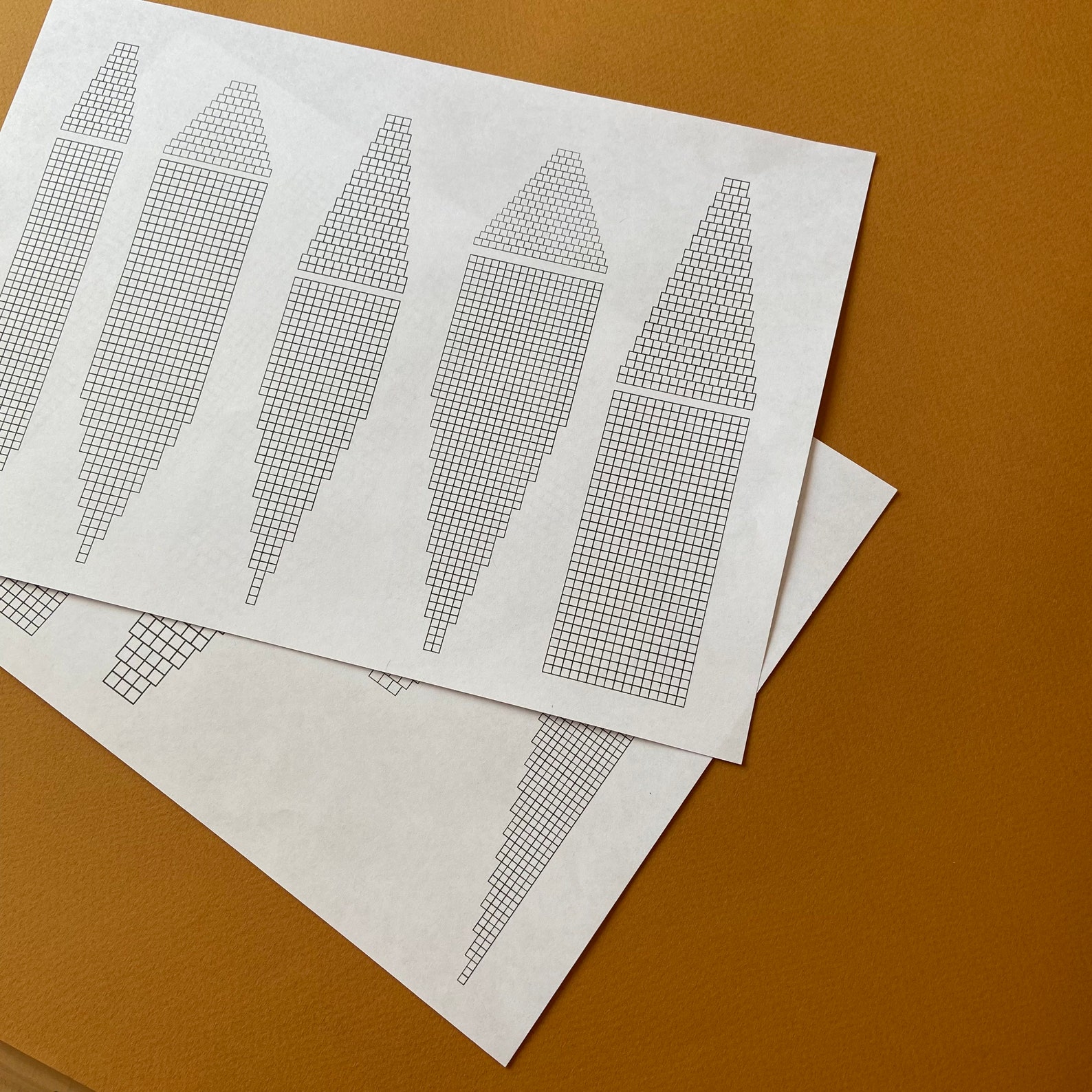 Bead Template Beading Graph Blank Template Paper Graph | Etsy