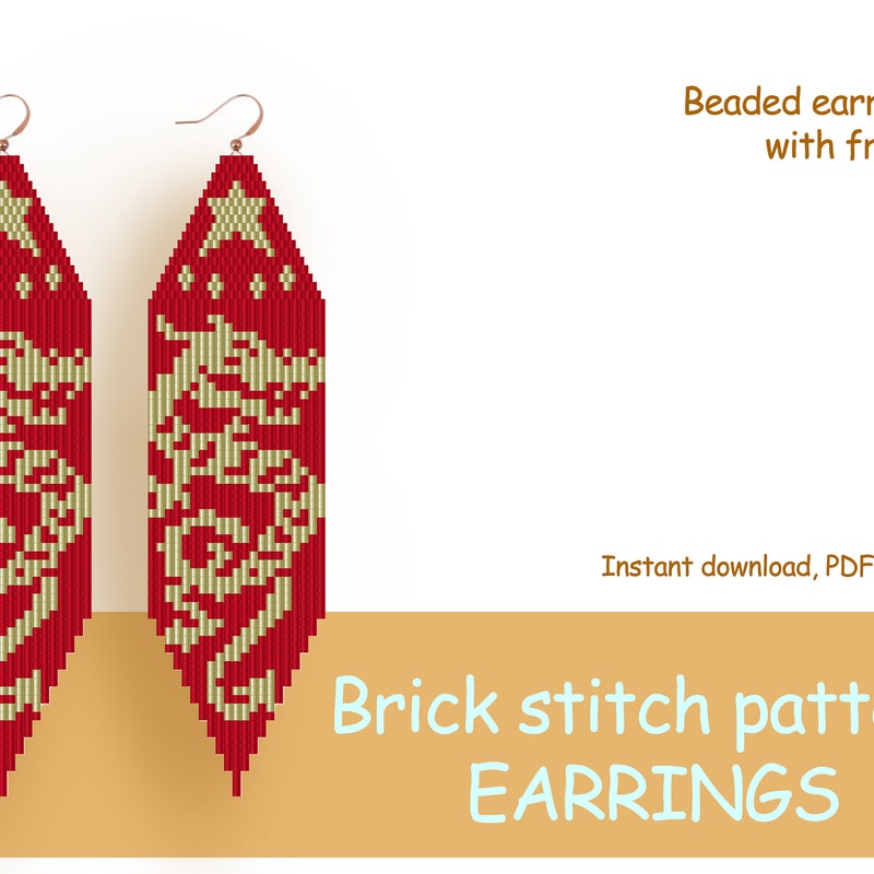 Dragon Bead Pattern - Etsy