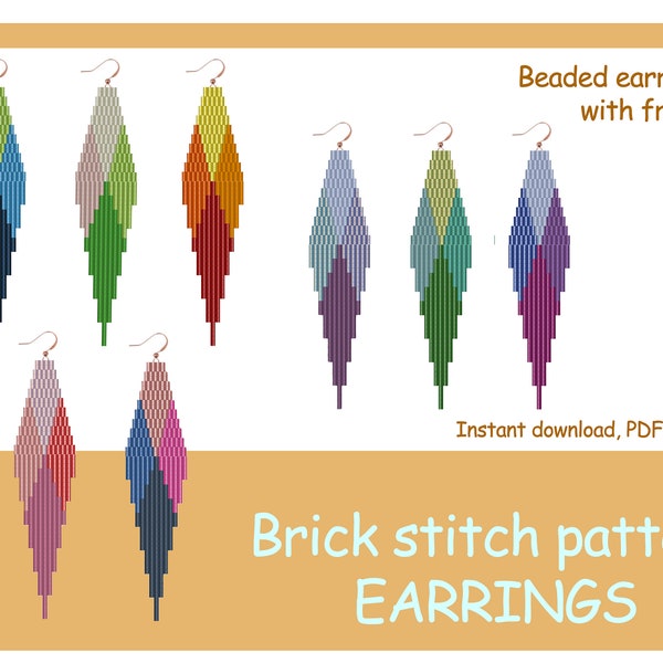 Seed Bead Patterns - Etsy