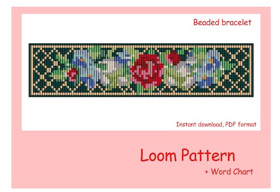 Cross Loom Beading Patterns