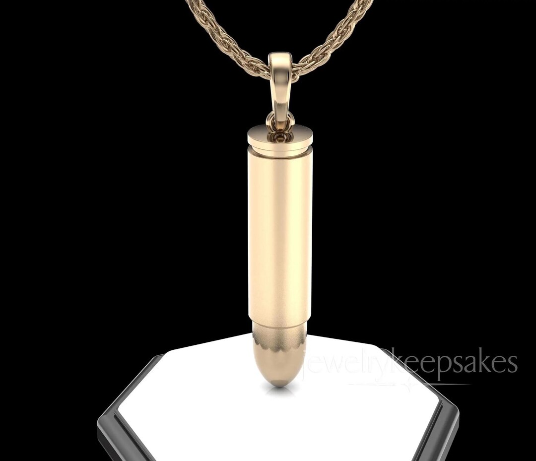 14K Gold Cremation Ashes in Jewelry, Custom Ashes in Jewelry Gold ...