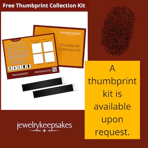 Fingerprint Necklace Gold, Round Fingerprint Engraved Jewelry, Gold ...