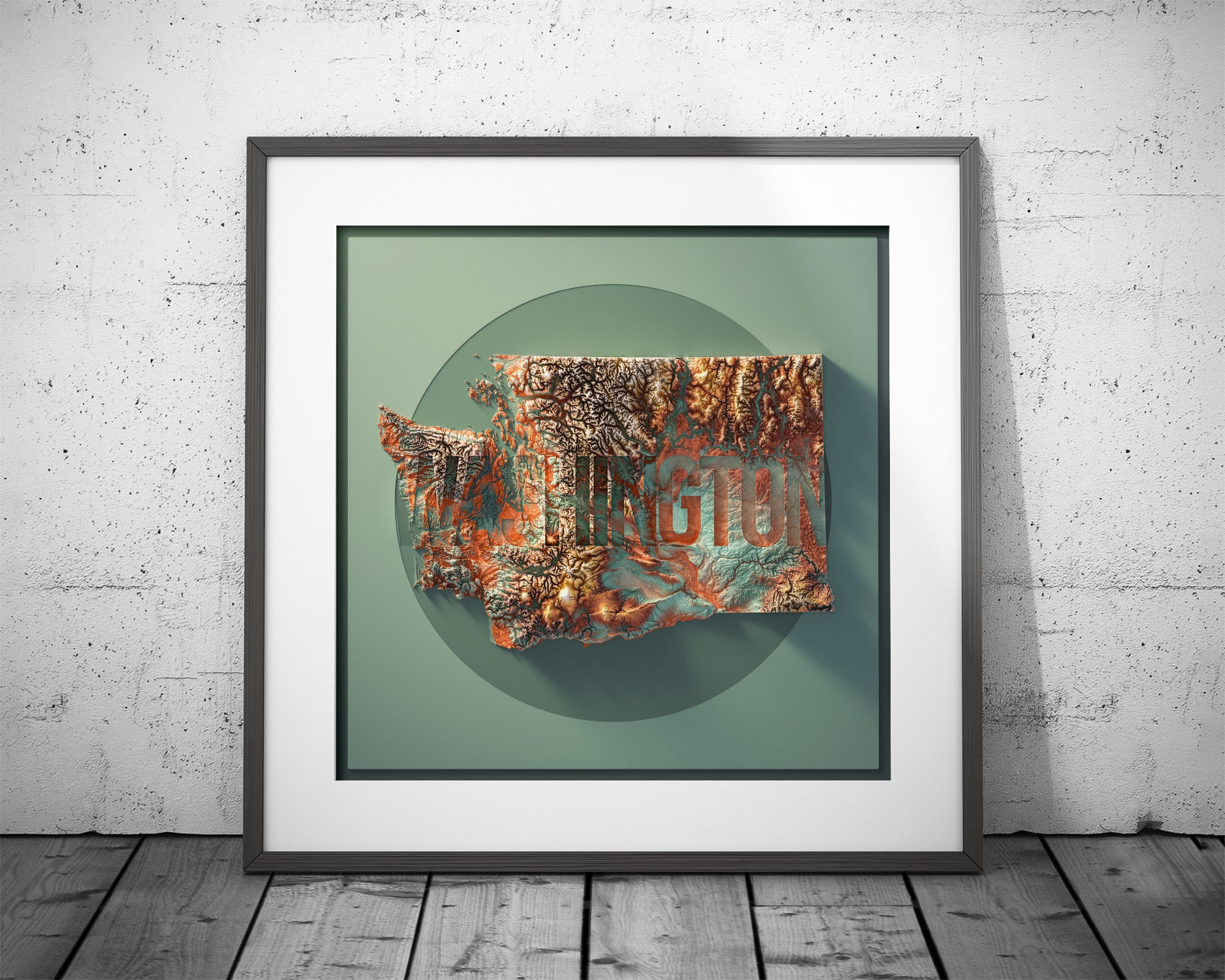 Washington State - Etsy
