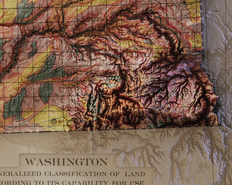Washington - Soil - Etsy