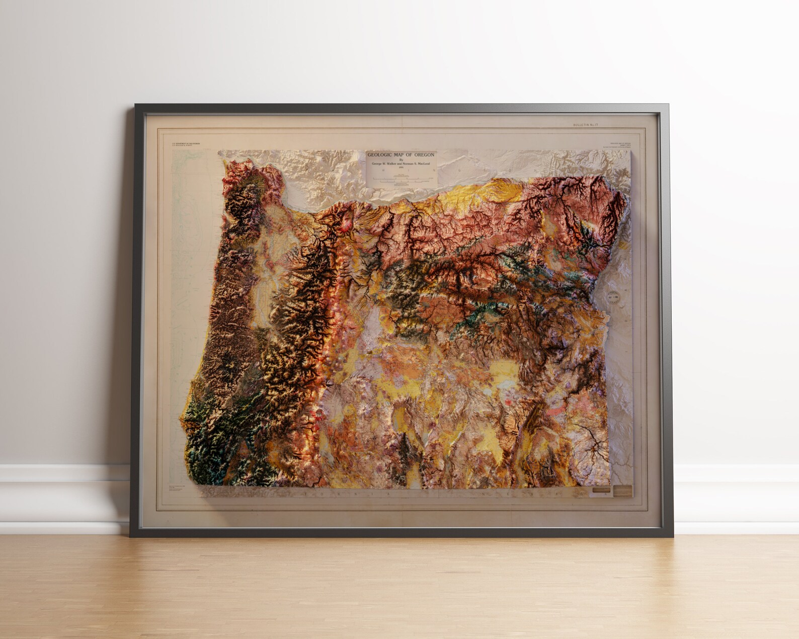 Oregon Geology | Etsy