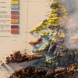 Ireland -geology - Etsy
