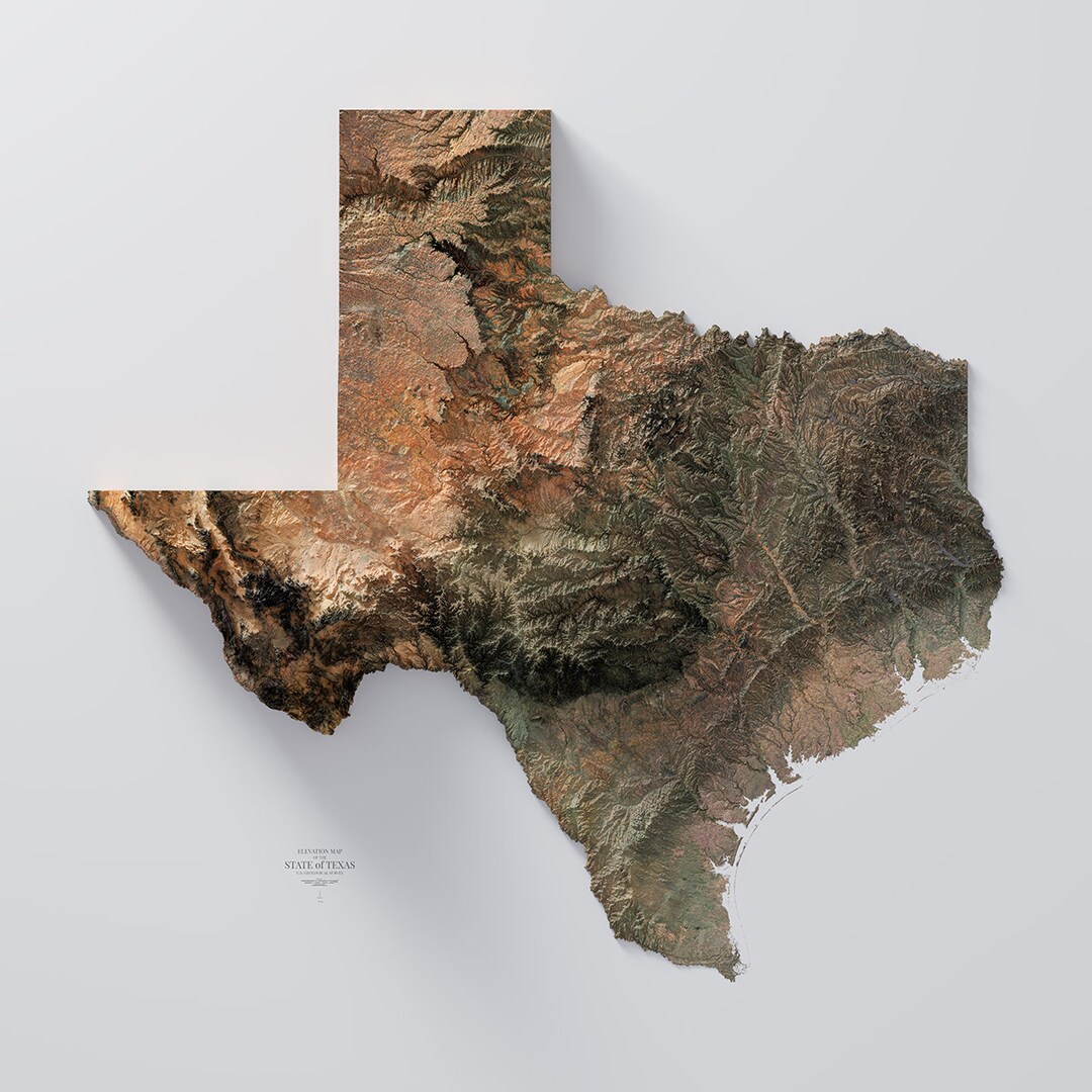 Northeast Texas Map Zoom
