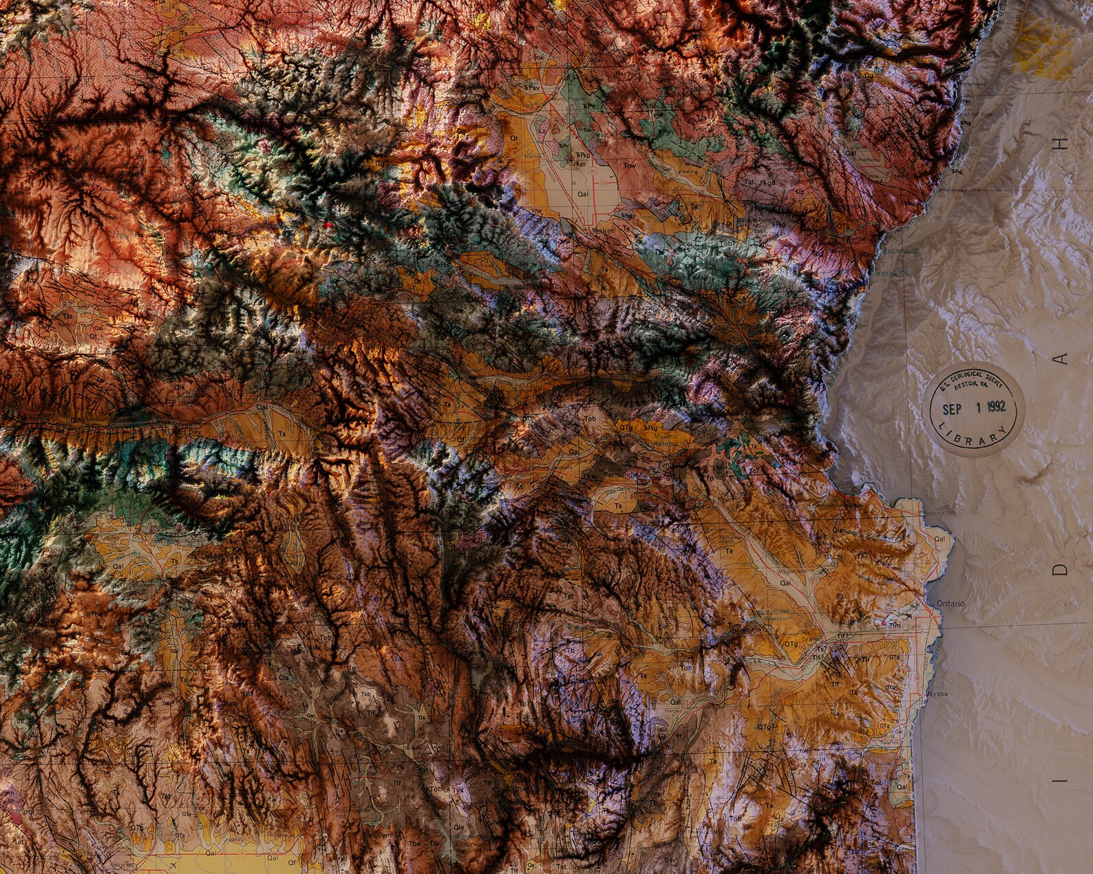 Oregon Geology | Etsy