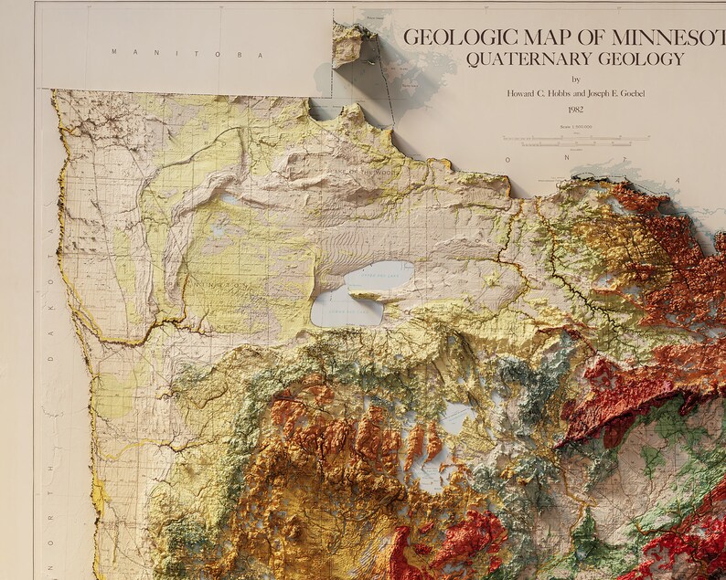 Minnesota Geology - Etsy
