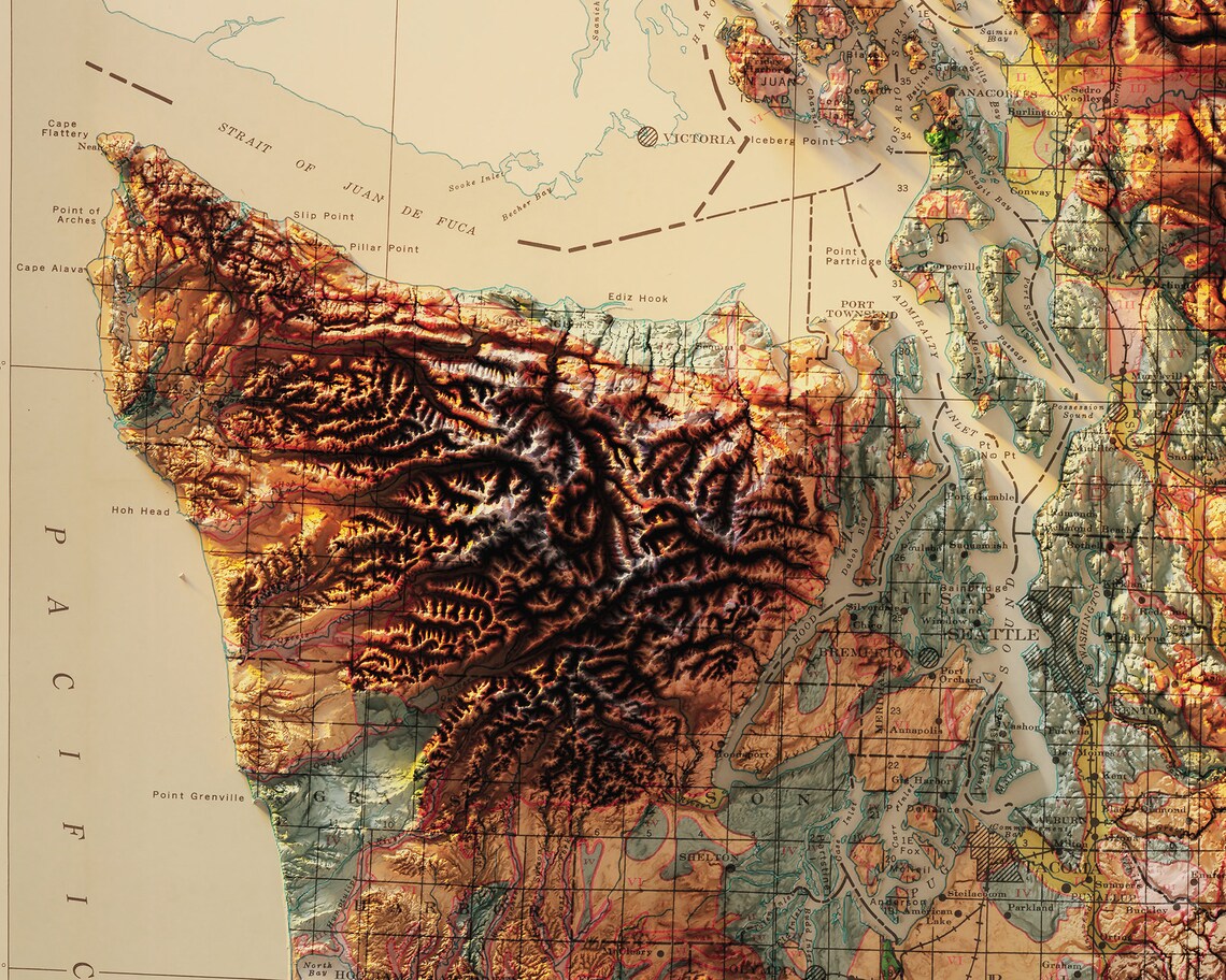 Washington Soil | Etsy