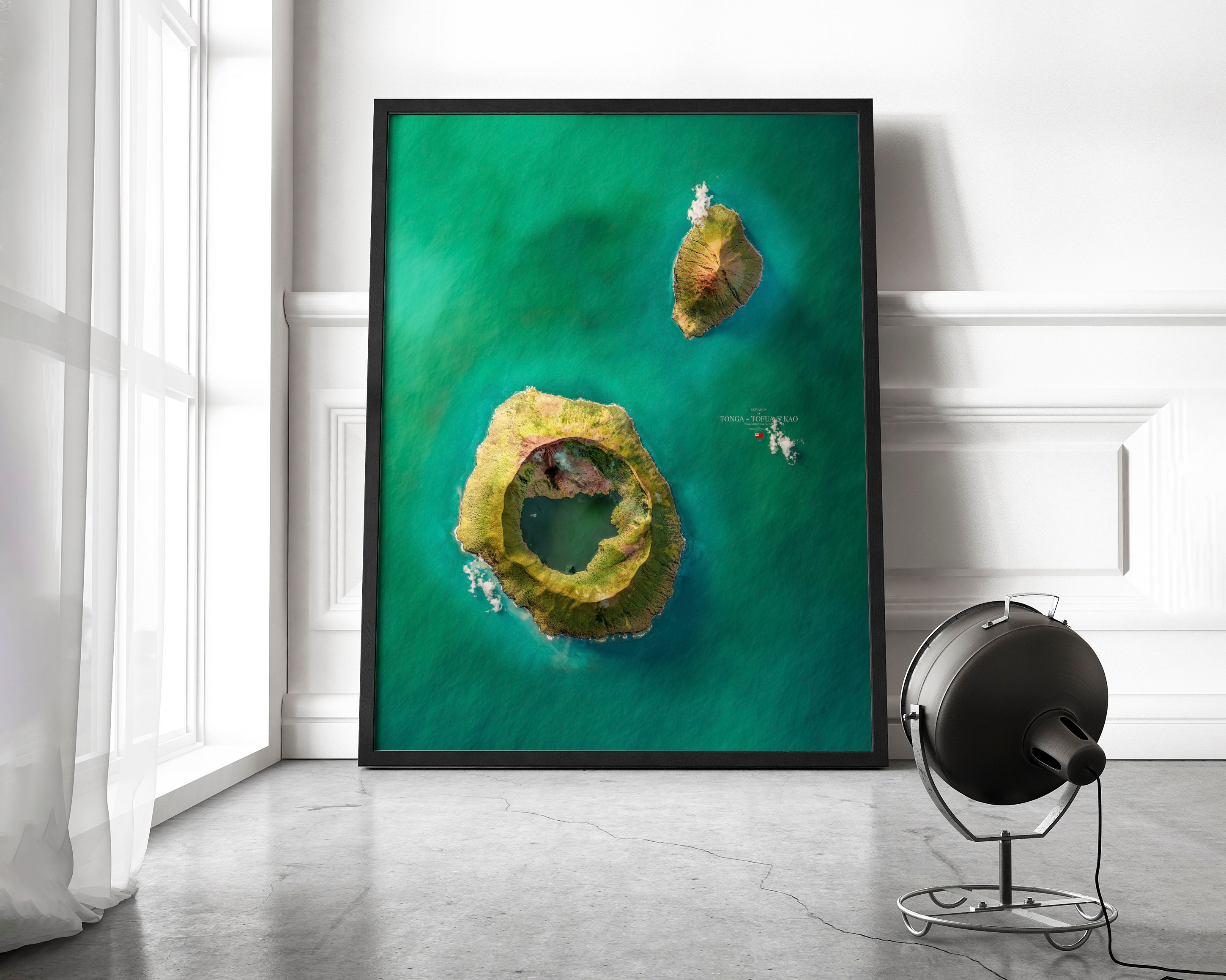 Tonga Tofua & Kao - Etsy Hong Kong