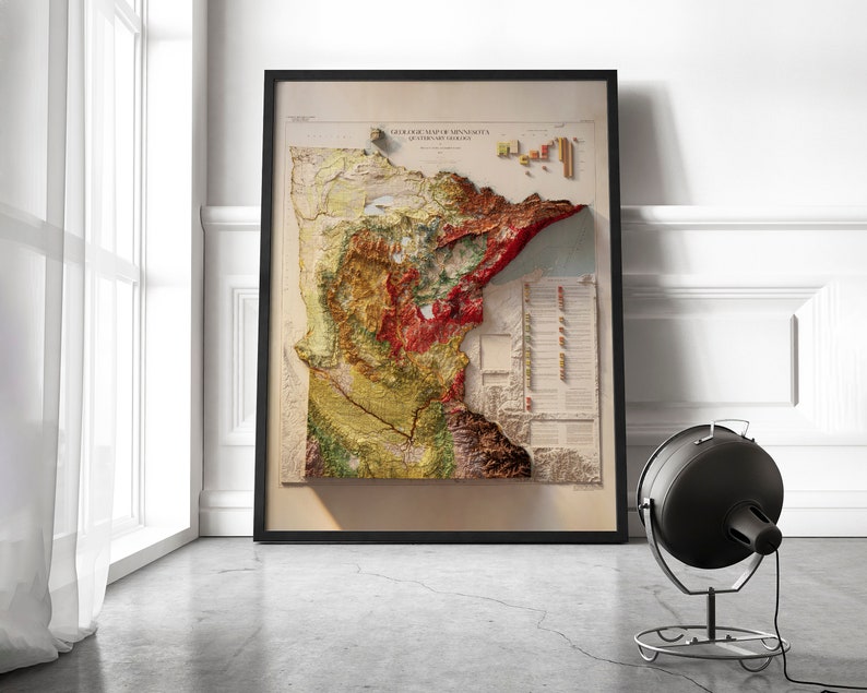 Minnesota Geology - Etsy