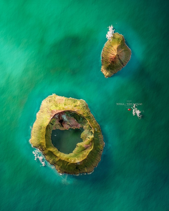 Tonga Tofua & Kao - Etsy Hong Kong