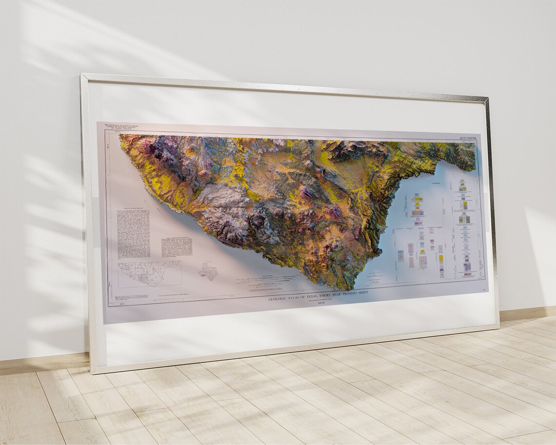 Big Bend National Park / Big Bend Ranch State Park Texas | Etsy