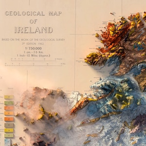 Ireland -geology - Etsy