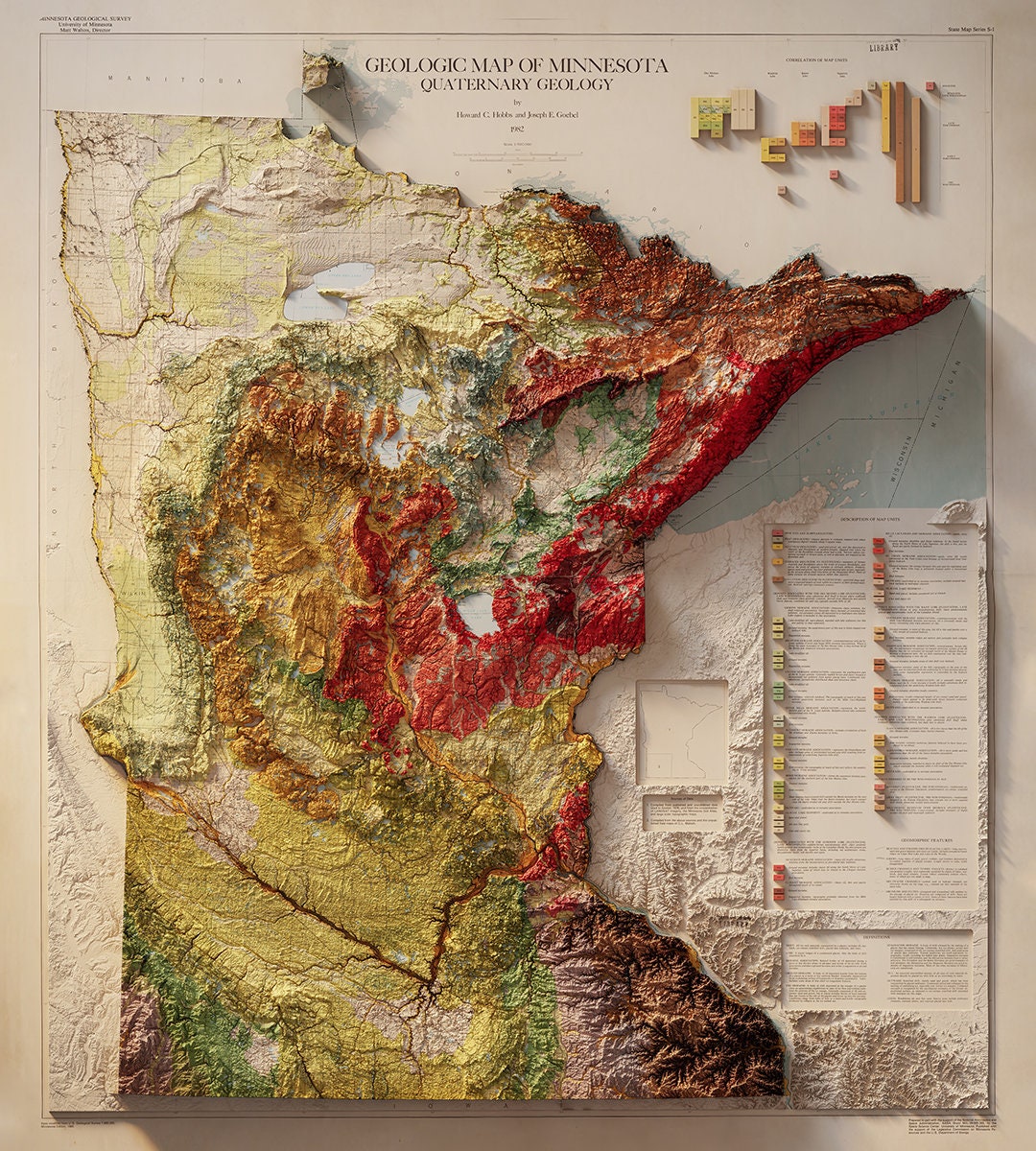Minnesota - Geology - Etsy