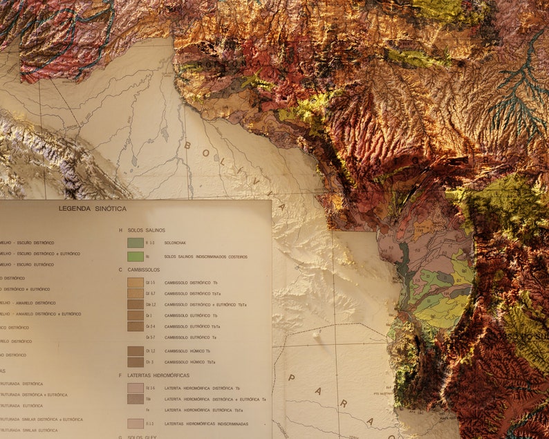 Brazil Soil light fog | Etsy