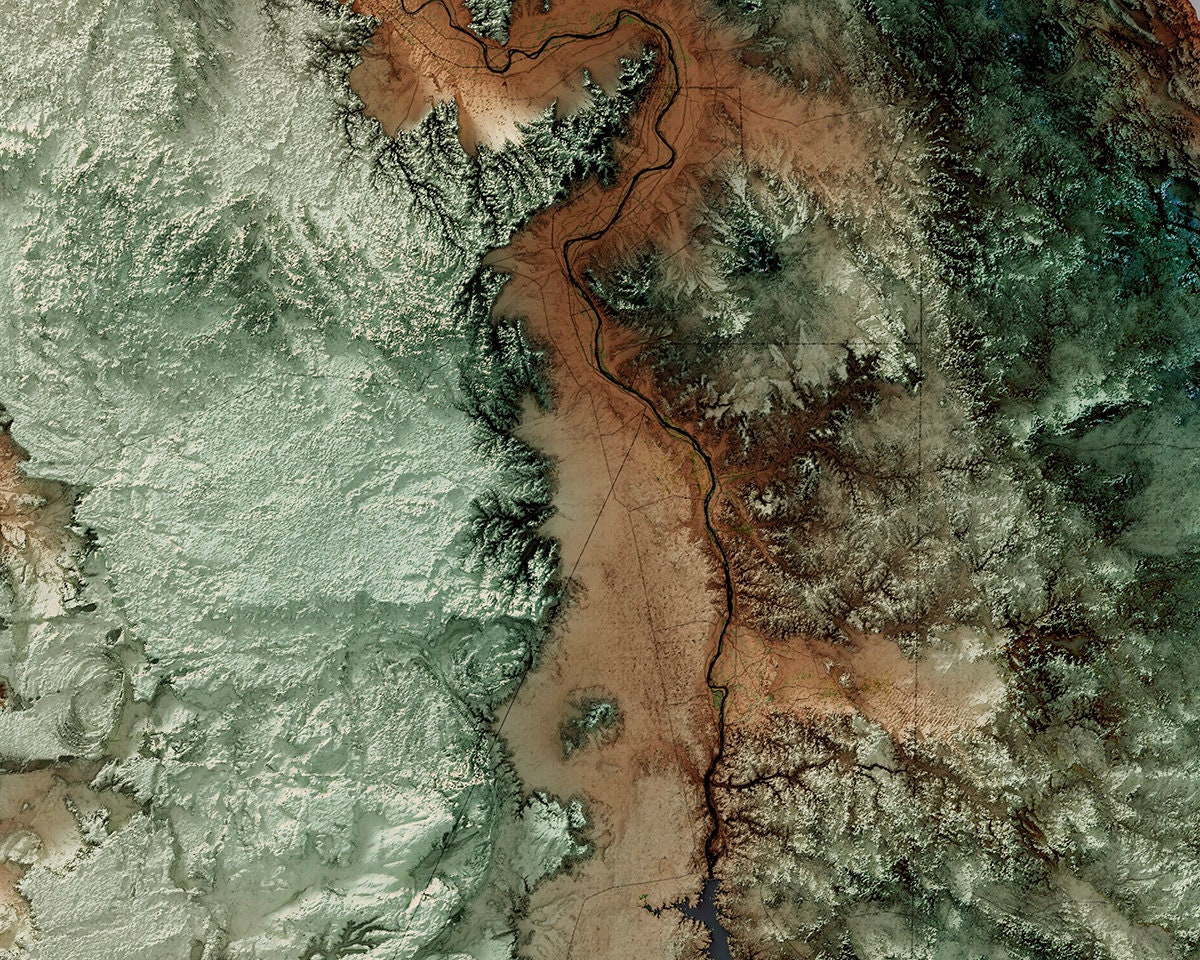 Art & Collectibles Egypt Hypsometric tint 11 Prints etna.com.pe