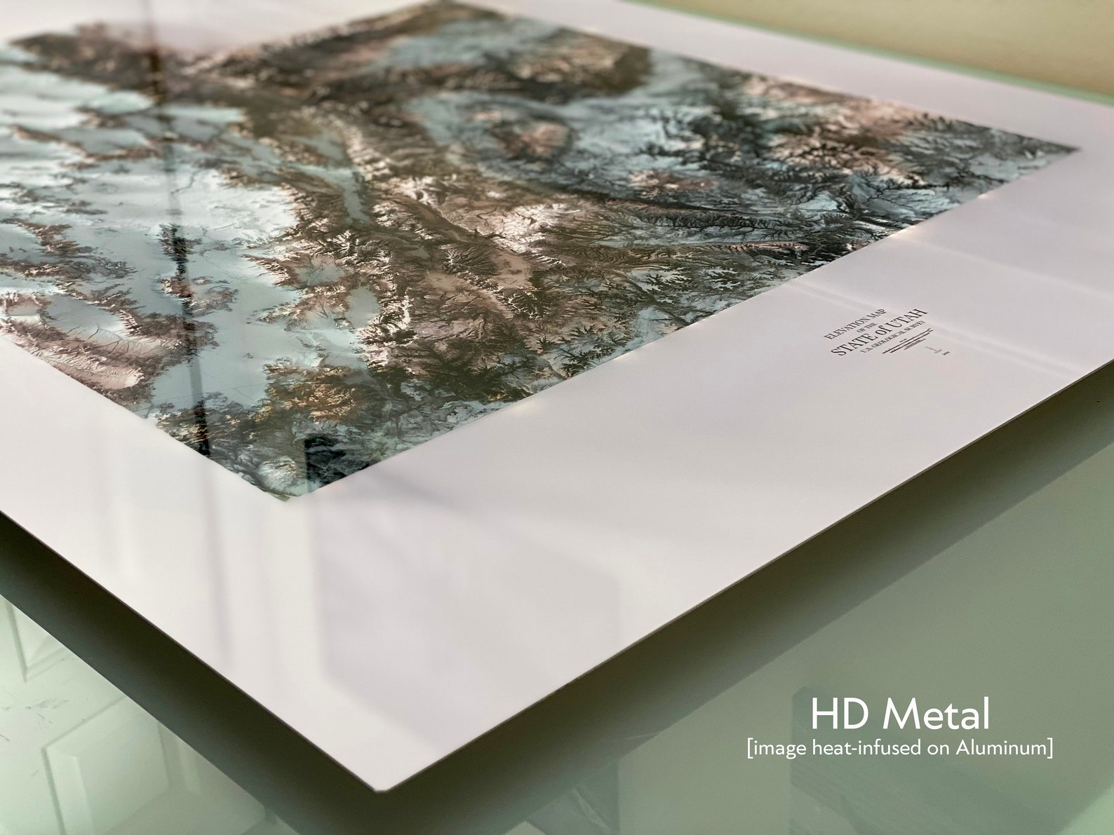 Virginia Topography day - Etsy