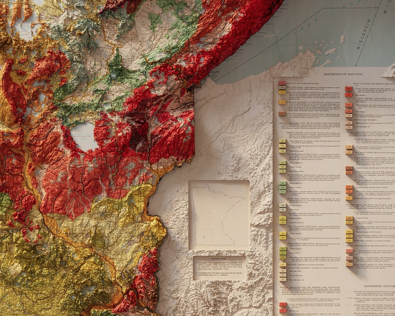 Minnesota Geology - Etsy