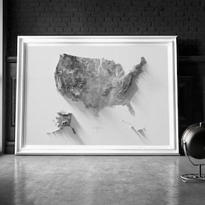 United States - Monochromatic - Etsy