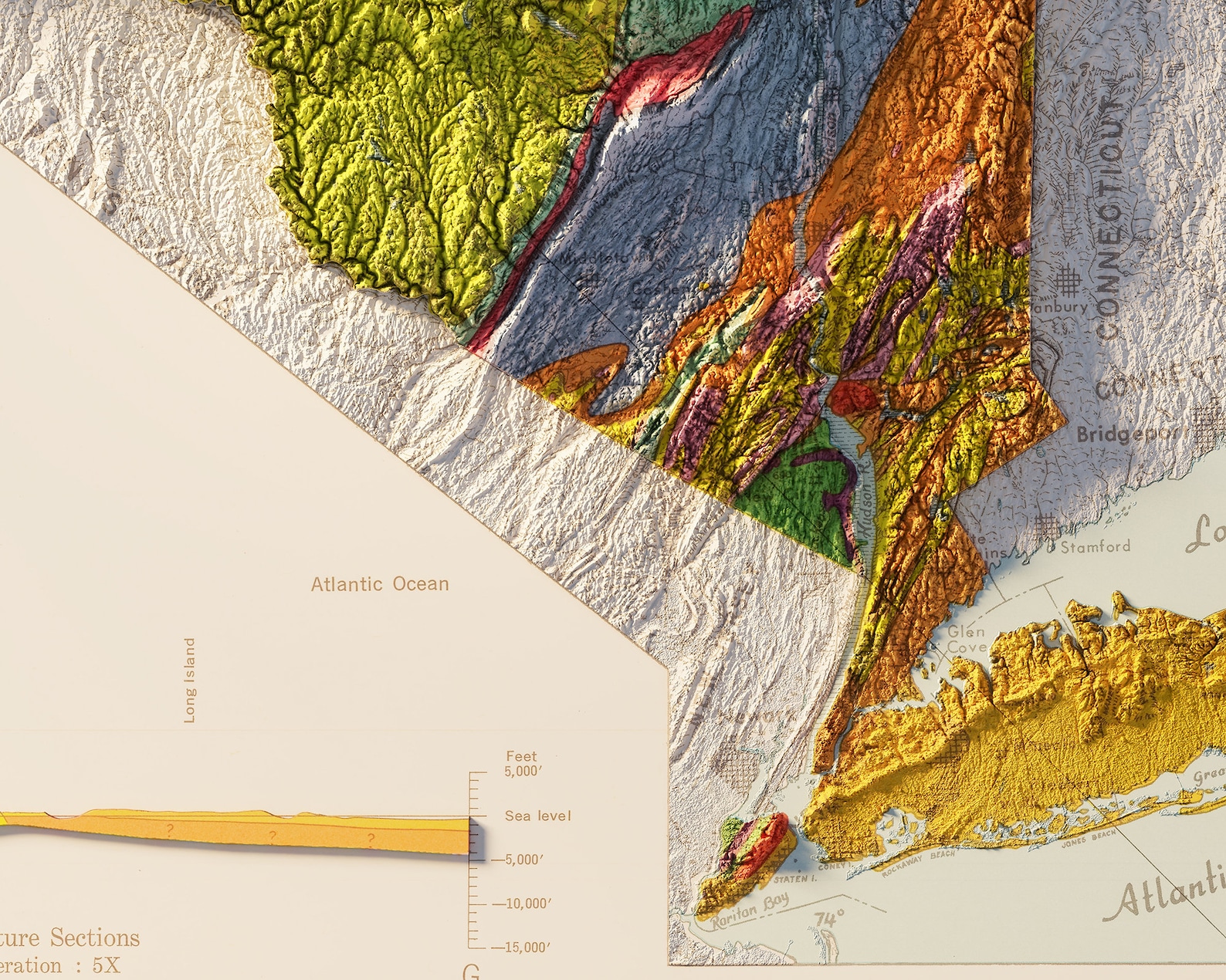 New York State Geology - Etsy