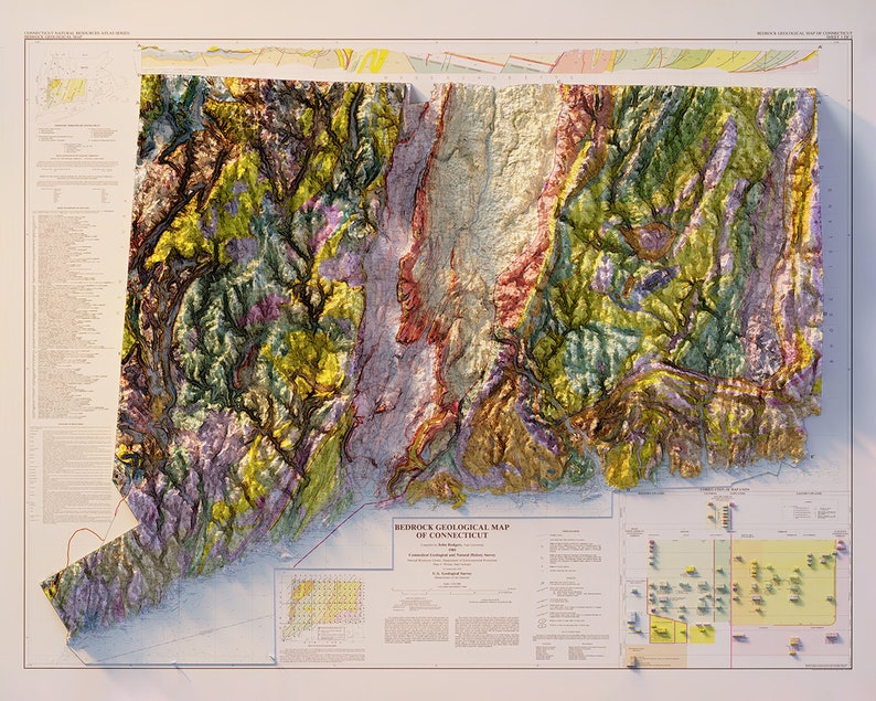 Connecticut - Geology 2 - Etsy