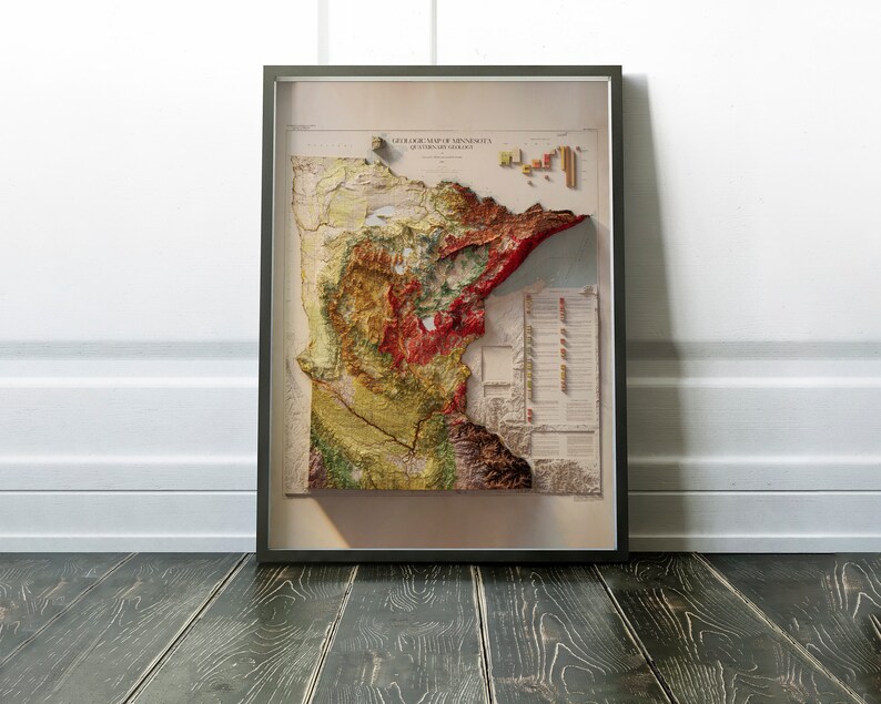 Minnesota Geology - Etsy