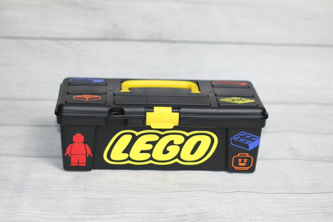 Personalized Inspired Lego Carrying Case | Bricks Storage | Gift for ...