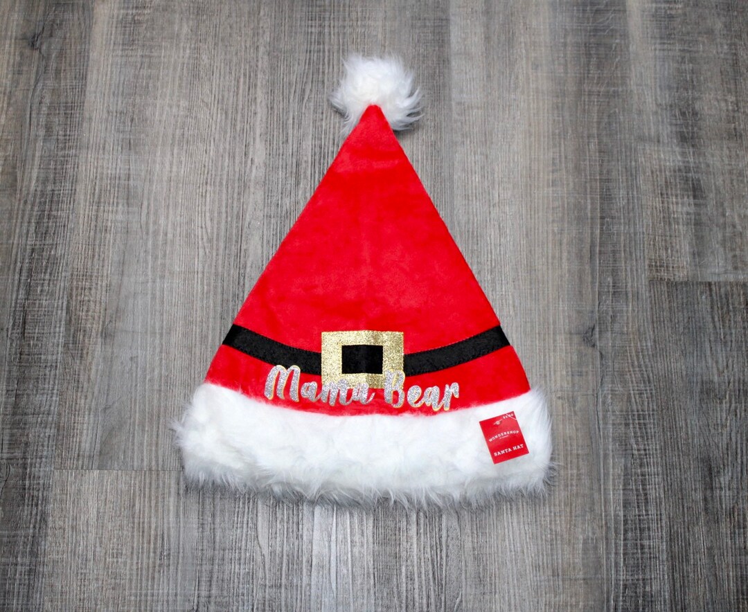 Personalized Santa Hat - Etsy