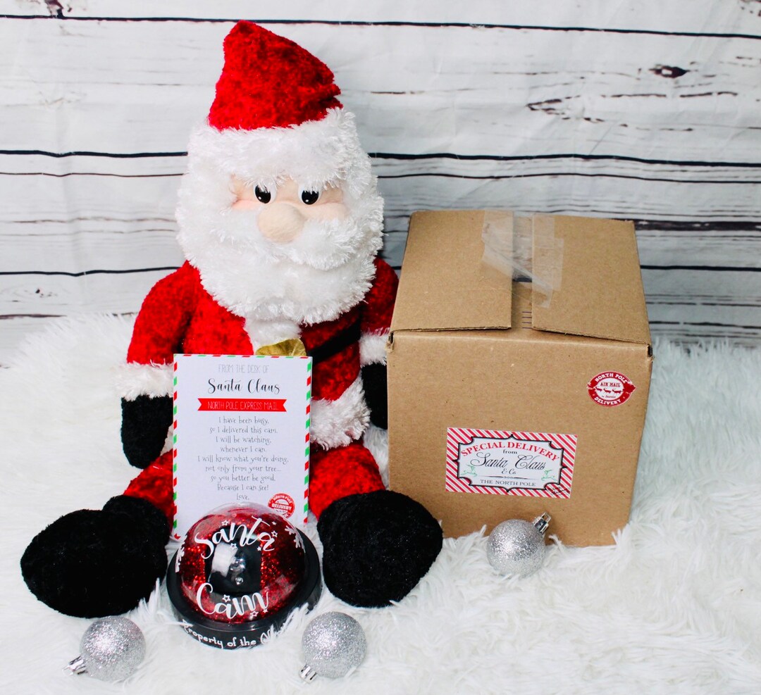 Santa Cam | Christmas Camera | Santa Spy Cam | Santa Surveillance ...