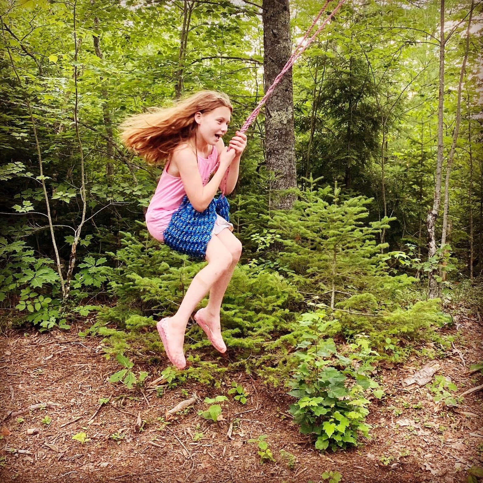 Salty Rope Swing Lobster Rope Swing Rope Swing Blue - Etsy