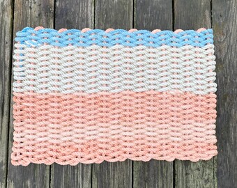 Recycled Rope Doormat - Etsy