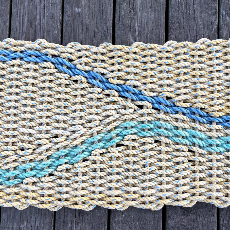 Lobster Rope Mat - Etsy